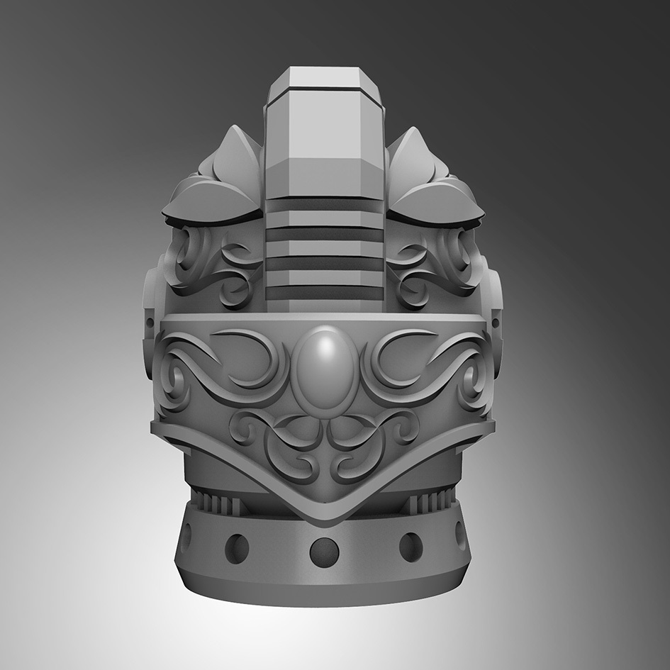 3D file Warhammer 40k generic Helmet High detailed ⚔・3D printer model ...
