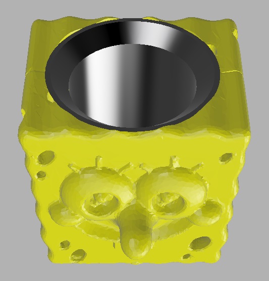 Файл STL SpongeBob Mate・Дизайн 3D-печати для загрузки3D・Cults