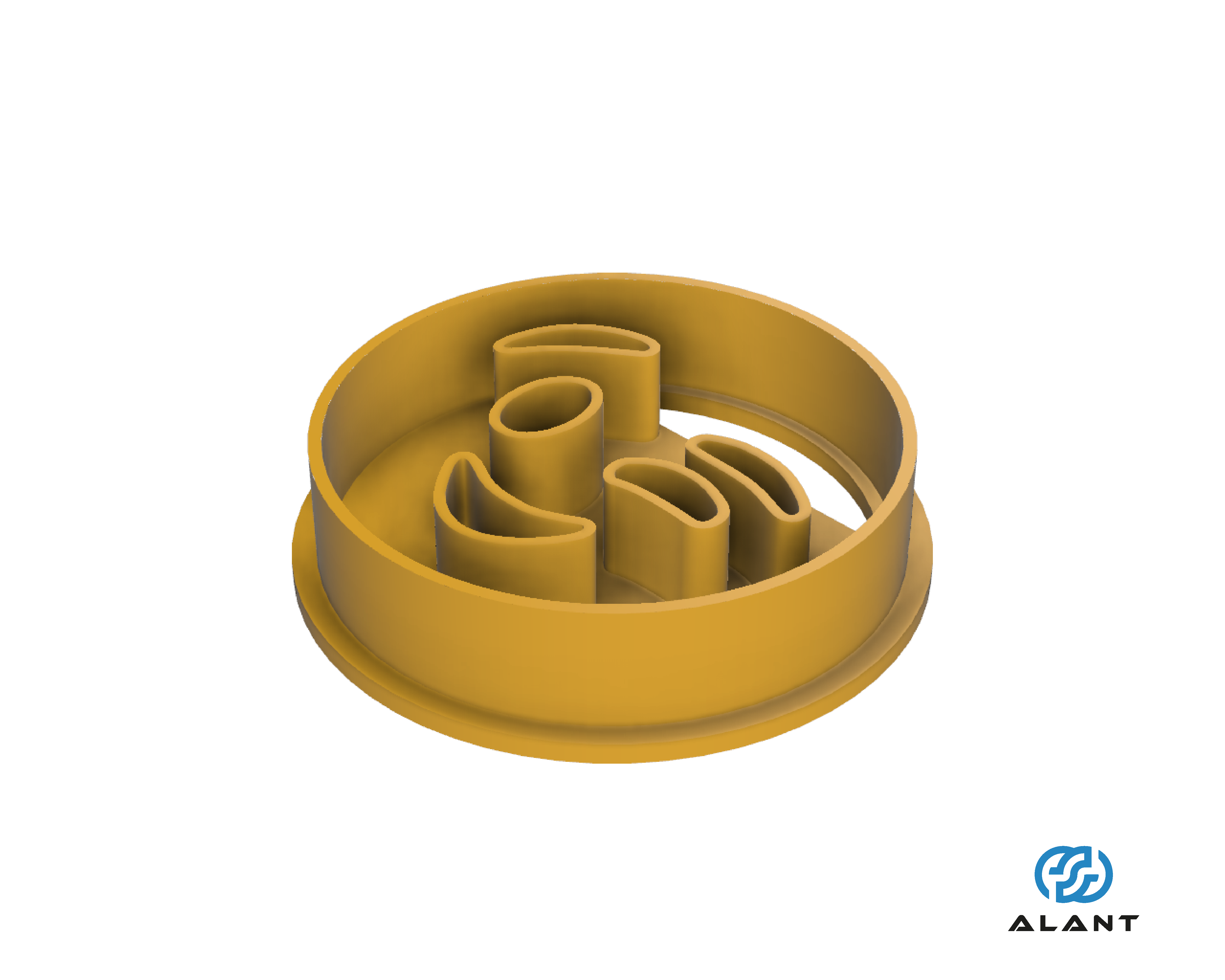 STL file Emoji-Wiking face-COOKIE CUTTER 🍪・3D printer model to download ...