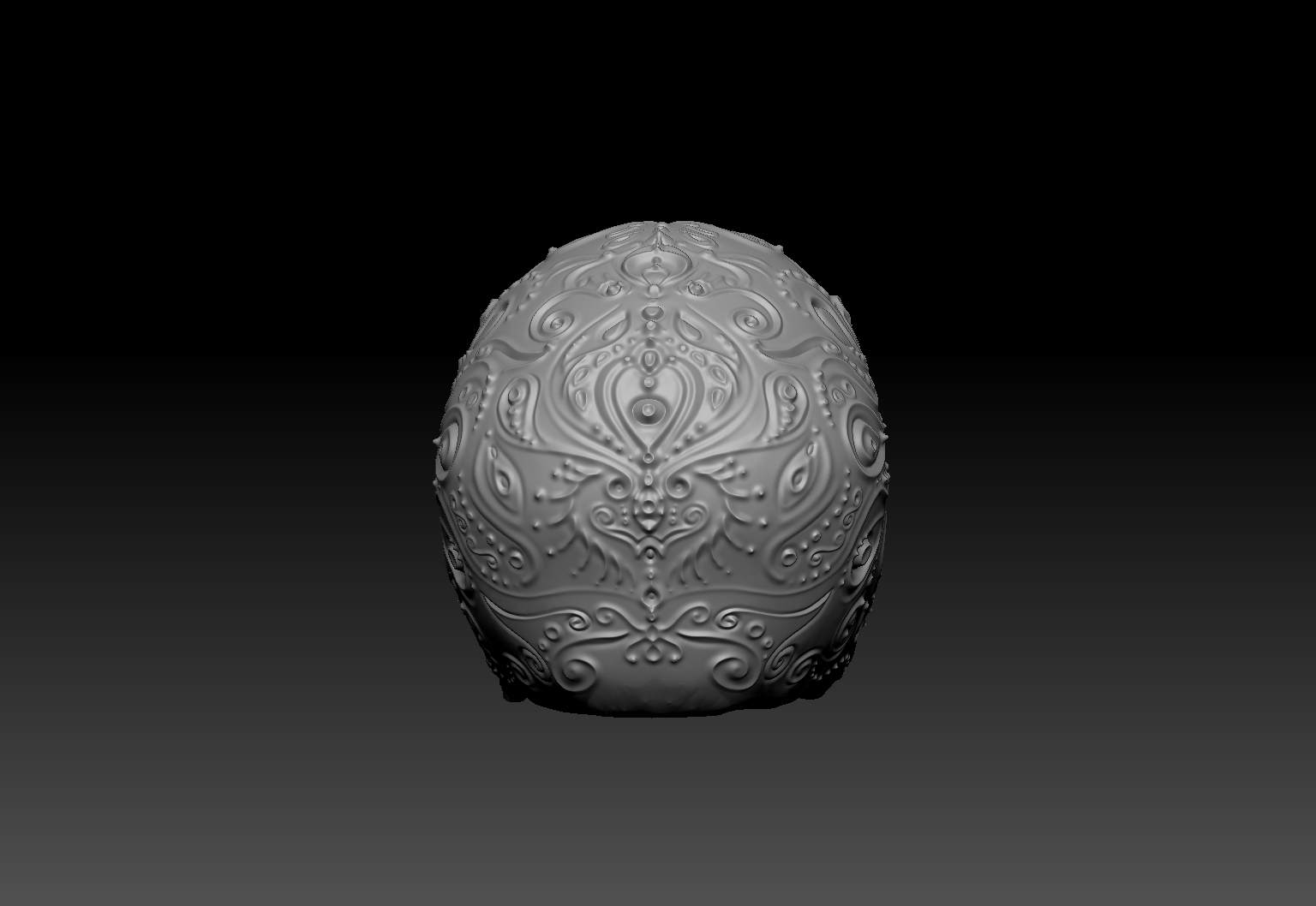 3D file Sugar Skull Ornament Skull for Halloween Decoration 💀・3D ...