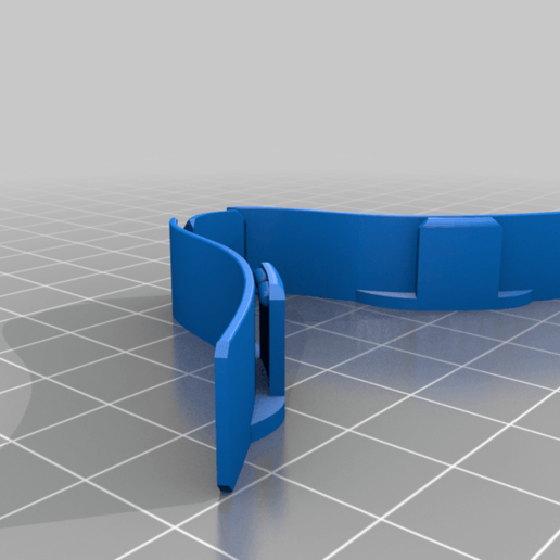 Download free GCODE file Face Mask Pozicer-Prevents fogging of glasses ...