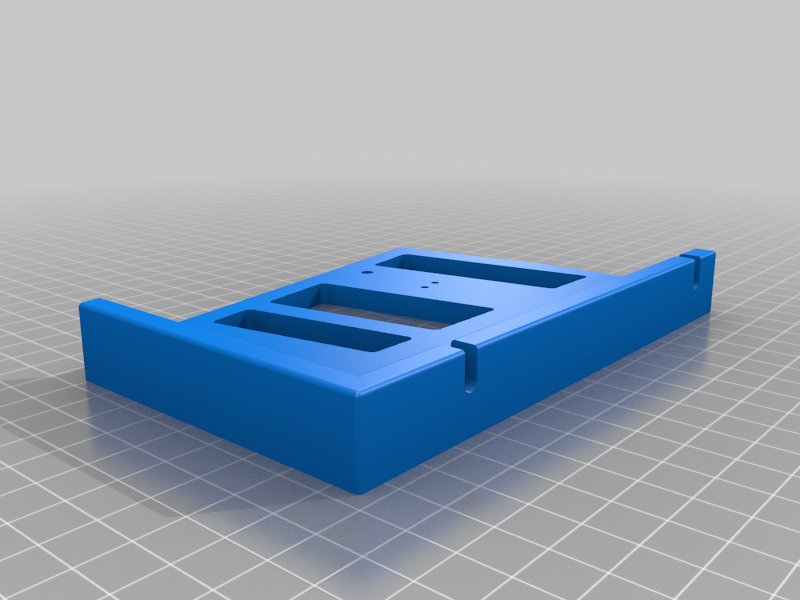 Free 3D file TRS-80 Model 3 Floppy Drive Bay (for diskless models) 💾・3D ...