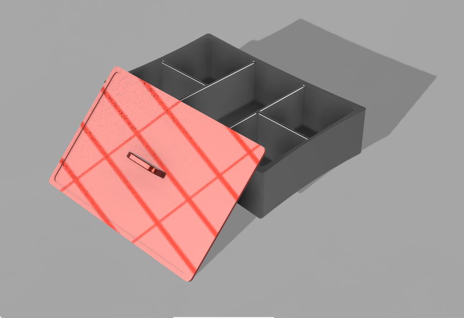 STL file jewelry box 📦・3D printer model to download・Cults