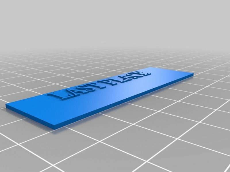Free STL file Loser Trophy (separate)・Design to download and 3D print・Cults