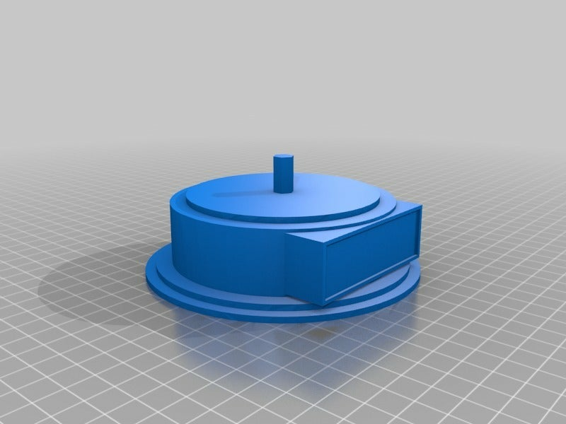 Free STL file Loser Trophy (separate)・Design to download and 3D print・Cults