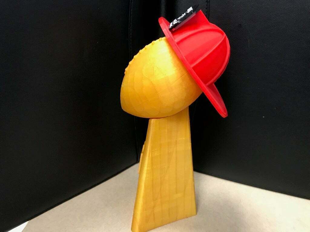 Free STL file Fire Dept Fantasy Trophy 🔥・Model to download and 3D print ...