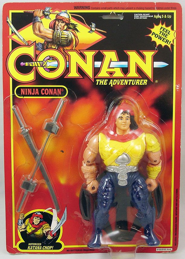 OBJ file conan hasbro katanna no motu・3D print design to download・Cults