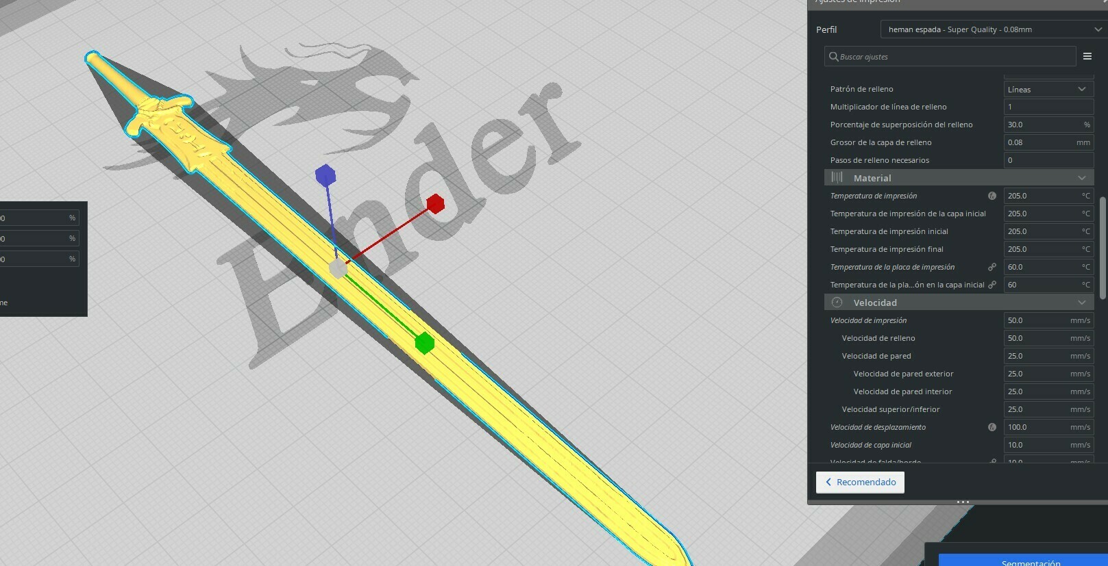 Archivo STL book mark conan sword・Diseño de impresora 3D para descargar ...