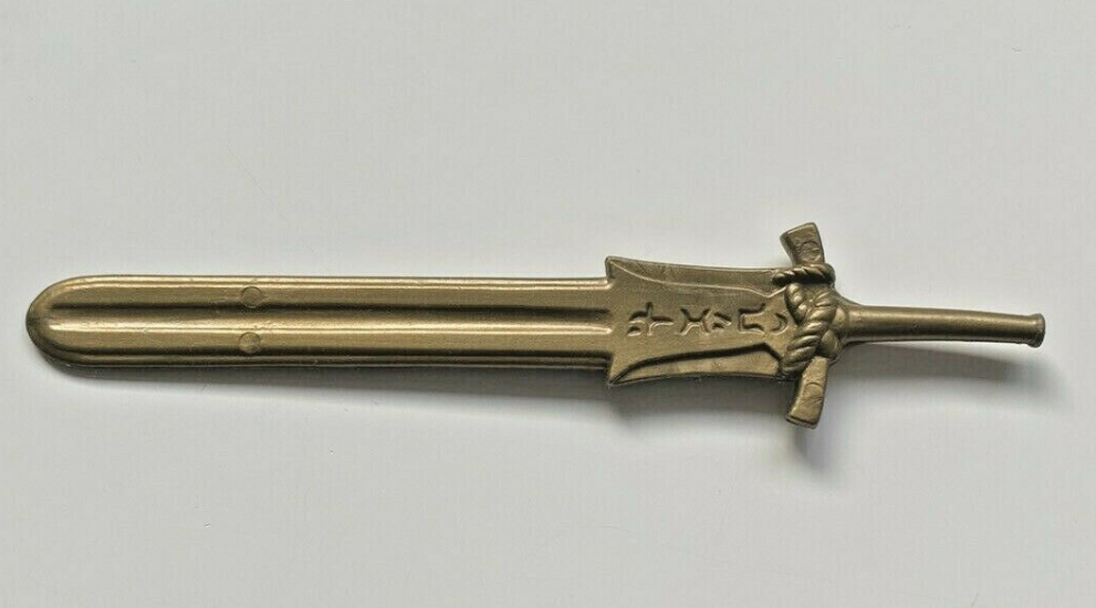 Celestial Bronze Greek Sword