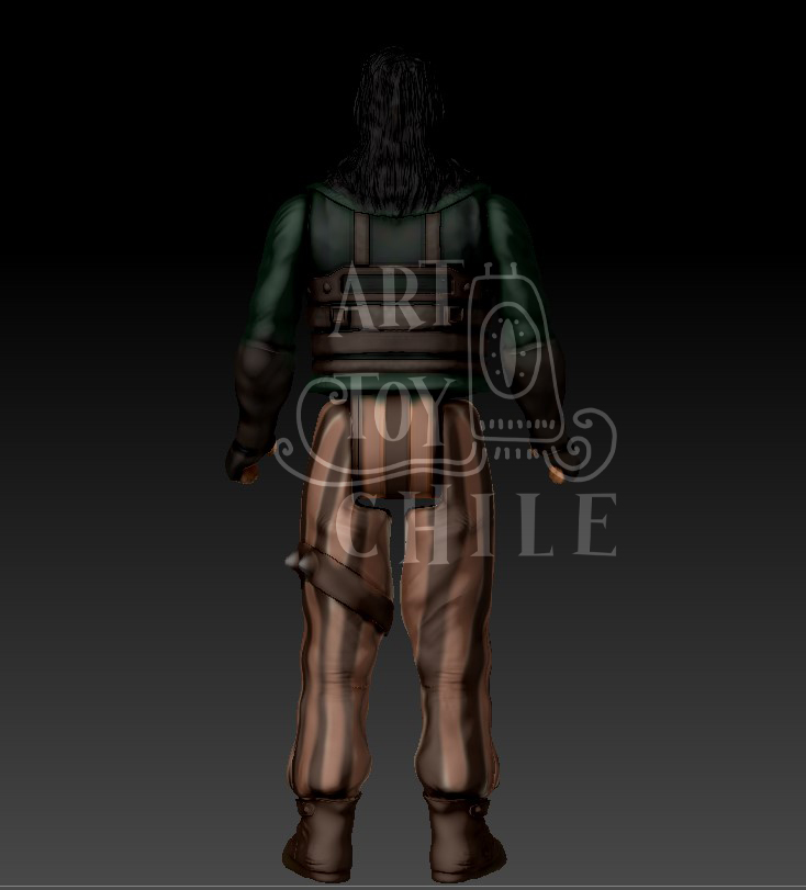 Fichier OBJ star wars danny trejo Machete rancor keeper machete machete ...