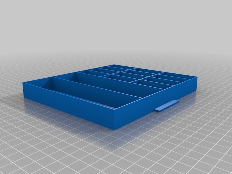 Free STL file Customizable Organizer Drawer・3D printer design to ...
