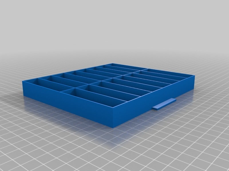 Free STL file Customizable Organizer Drawer・3D printer design to ...