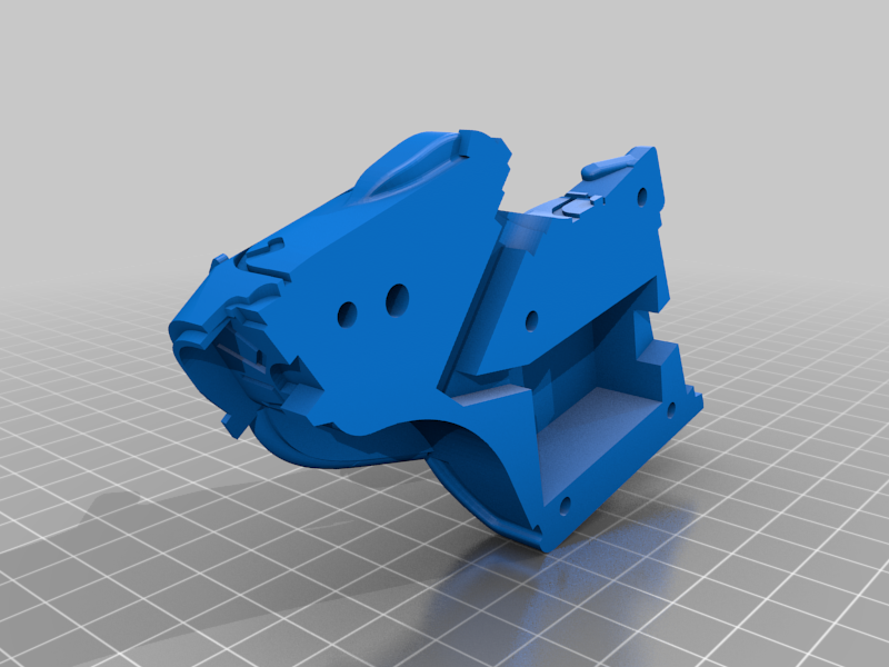 Free STL file Electronic motion-detecting Watcher (REMIX) 🎲・3D ...