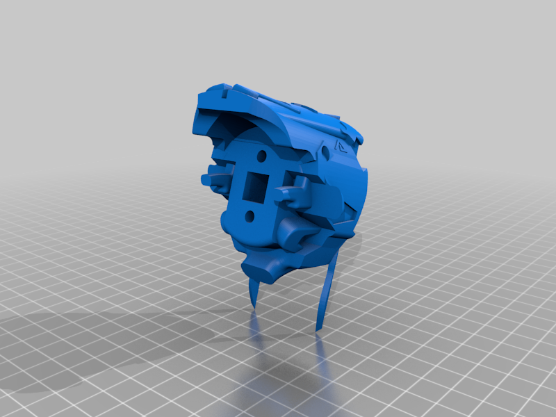 Free STL file Electronic motion-detecting Watcher (REMIX) 🎲・3D ...