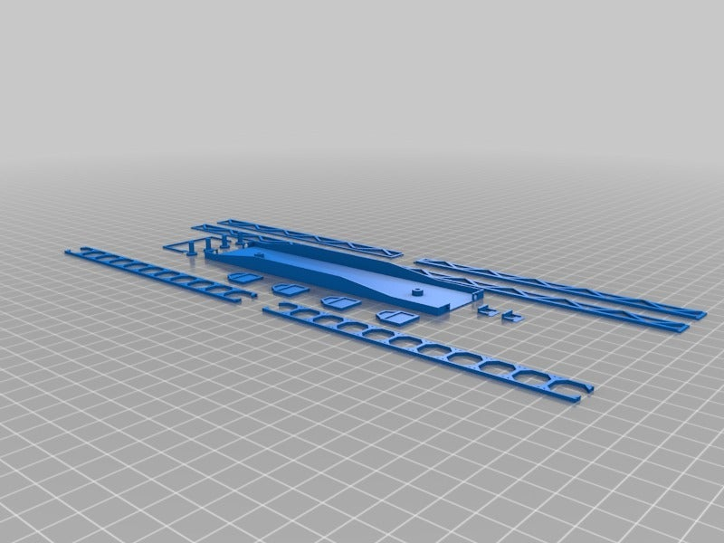 Free STL file MiniRailway Sklmmp (customizable) 🎲・3D printer design to ...