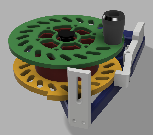 Free STL file Kiting reel・3D printable object to download・Cults