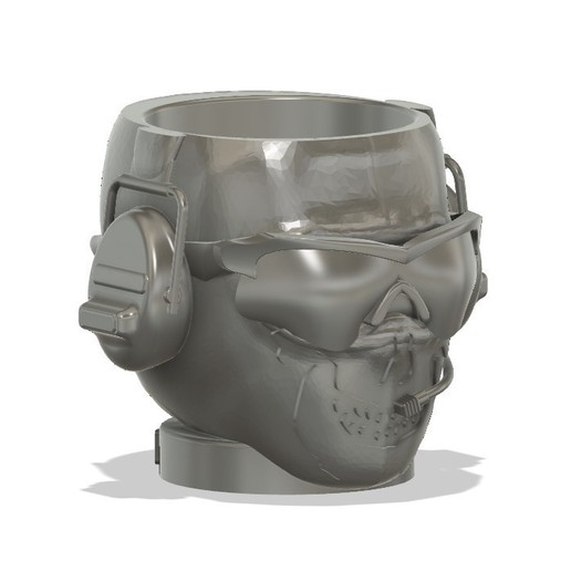 Download STL file Ghost Call of Duty Organizer • 3D print design ・ Cults