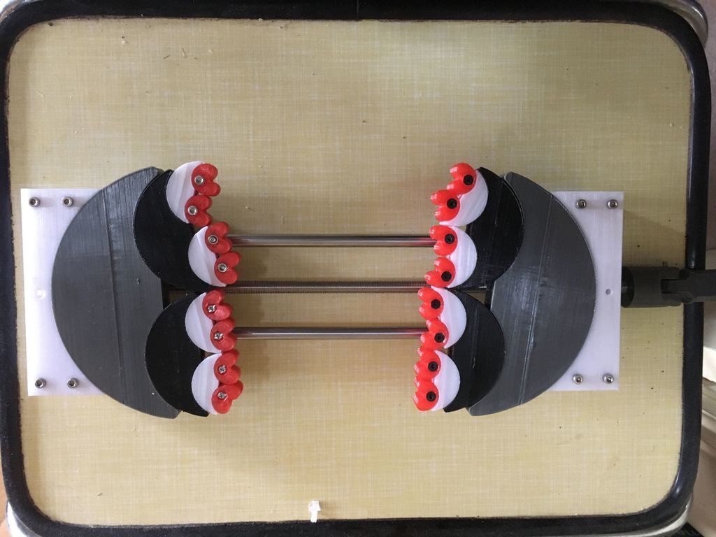 Free STL file Fractal Vice・3D printing template to download・Cults