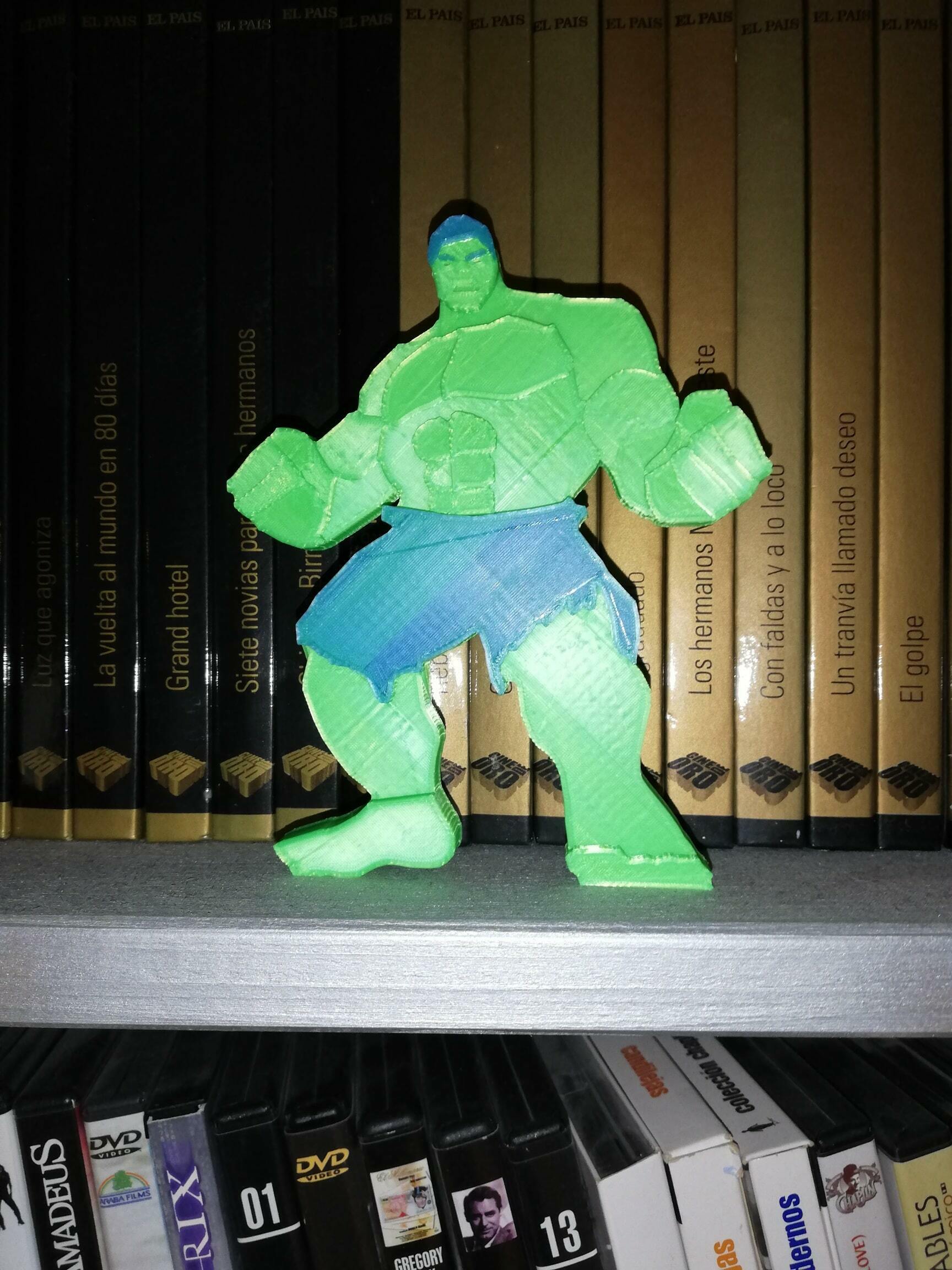 Free STL file hulk figure・3D printable object to download・Cults