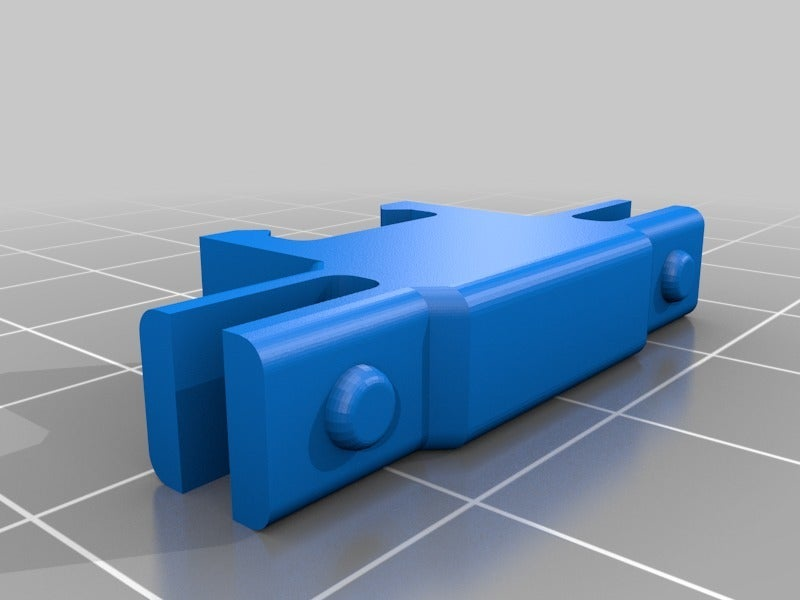 Download free STL file Socket Organizer With Rail, Dual • 3D print ...