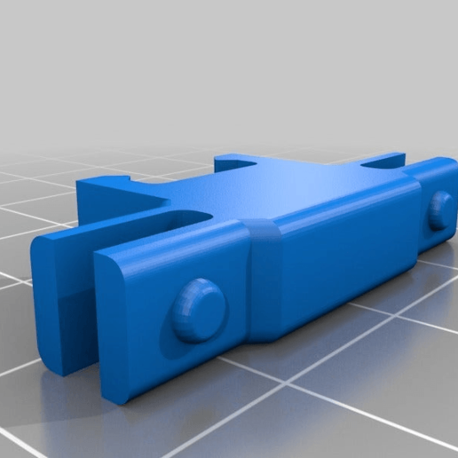 Download free STL file Socket Organizer With Rail, Dual • 3D print ...