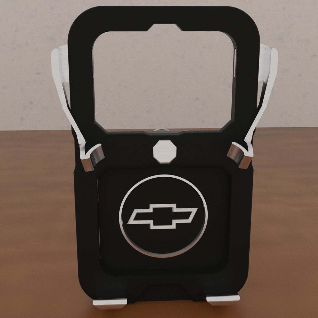 Free STL file Car Phone Holder Auto Adjustment with Brands 🚗・Object to ...