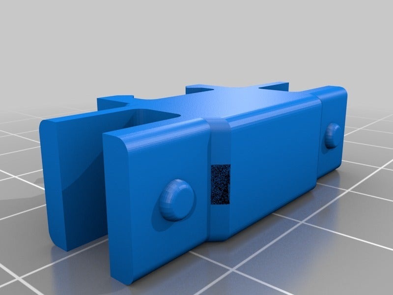 Download free STL file Socket Organizer With Rail, Dual • 3D print ...
