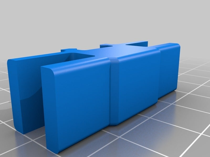 Download free STL file Socket Organizer With Rail, Dual • 3D print ...