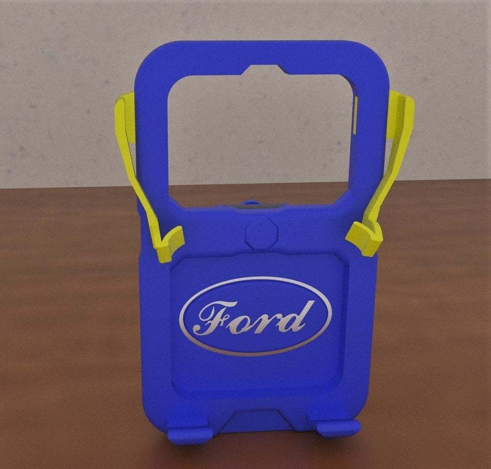 Free STL file Car Phone Holder Auto Adjustment with Brands 🚗・Object to ...