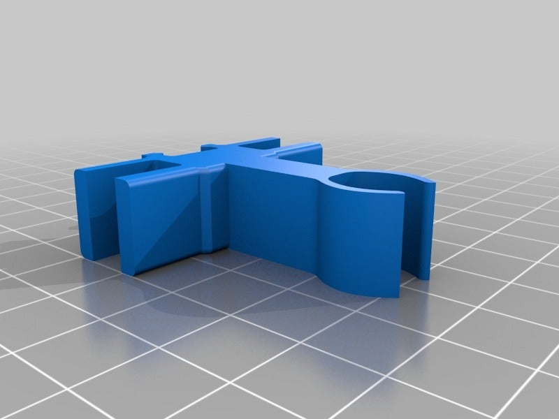Download free STL file Socket Organizer With Rail, Dual • 3D print ...