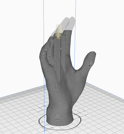 STL file Hand・3D printable design to download・Cults