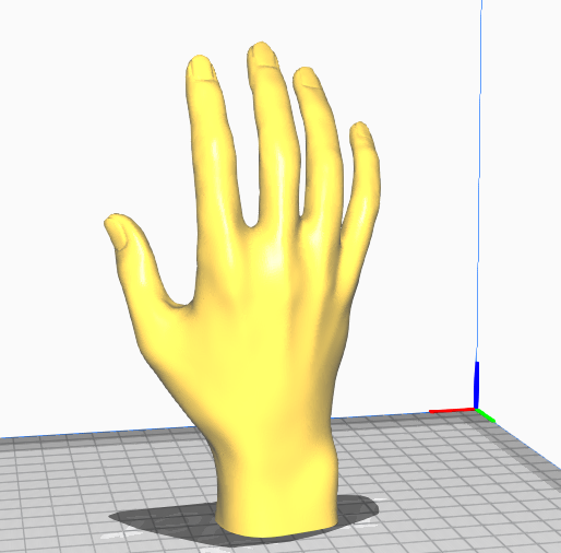 STL file Hand ・3D printable design to download・Cults