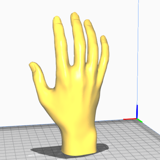 Download STL file Hand • Object to 3D print ・ Cults