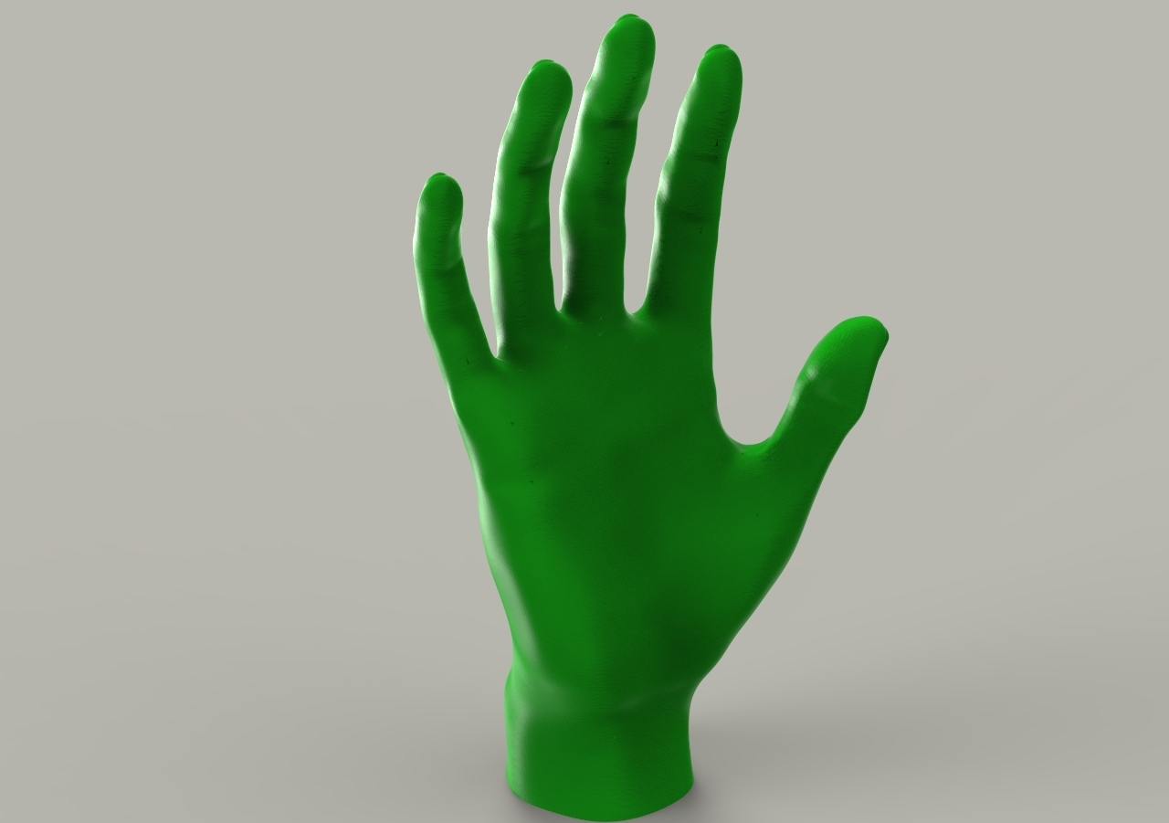 STL file Hand ・3D printable design to download・Cults
