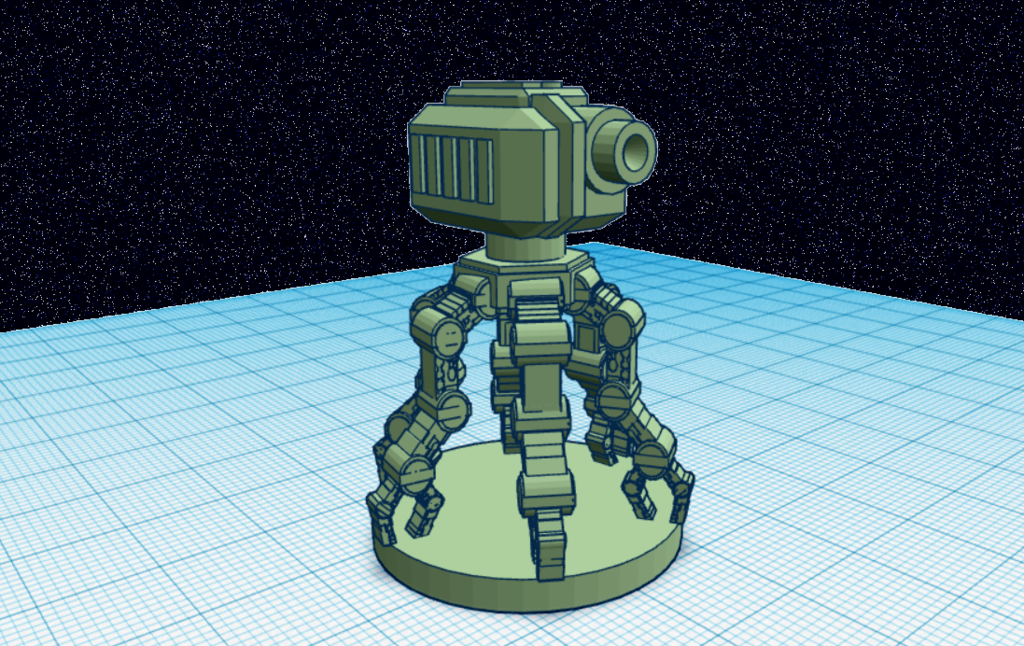 Free STL file Scout Bot・3D printer model to download・Cults