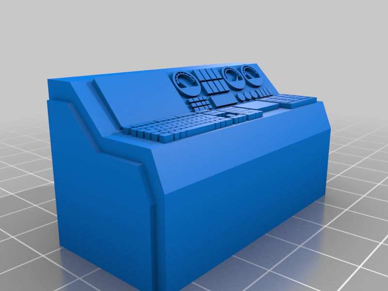 Free STL file Retro Future Computer 🔮・3D printable object to download・Cults