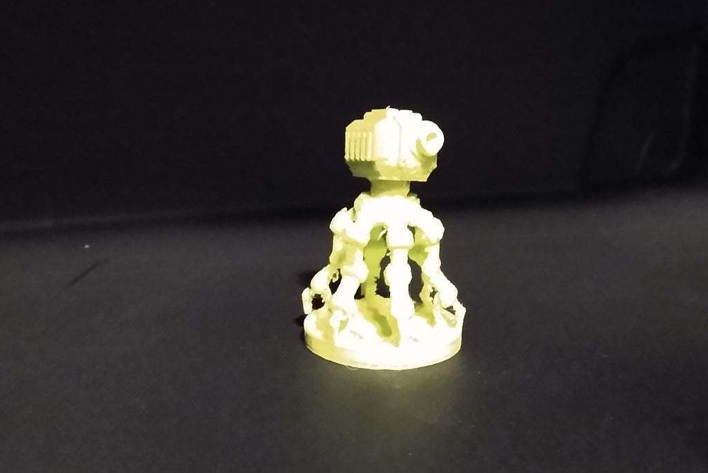 Free STL file Scout Bot・3D printer model to download・Cults
