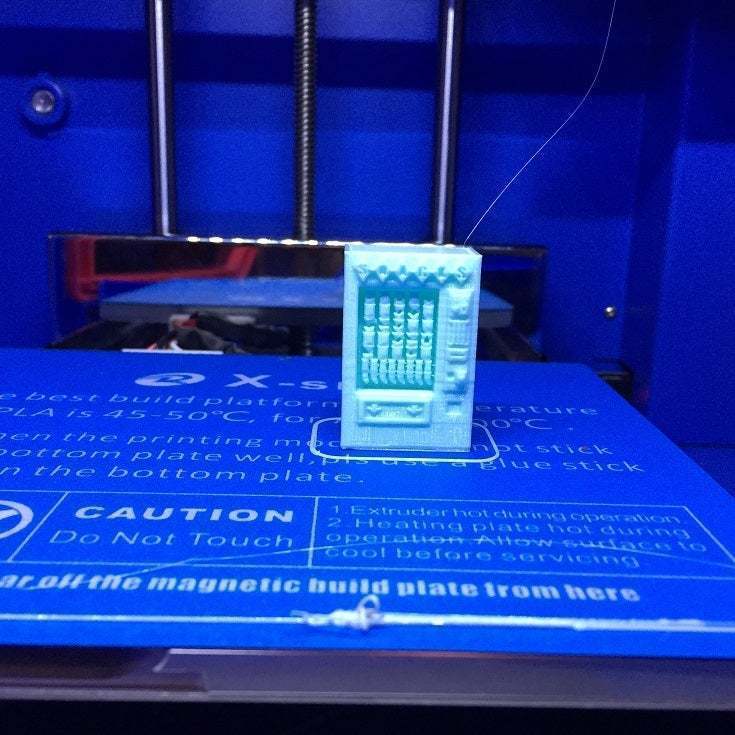 Free STL file Snack Machines 🧟・3D print design to download・Cults