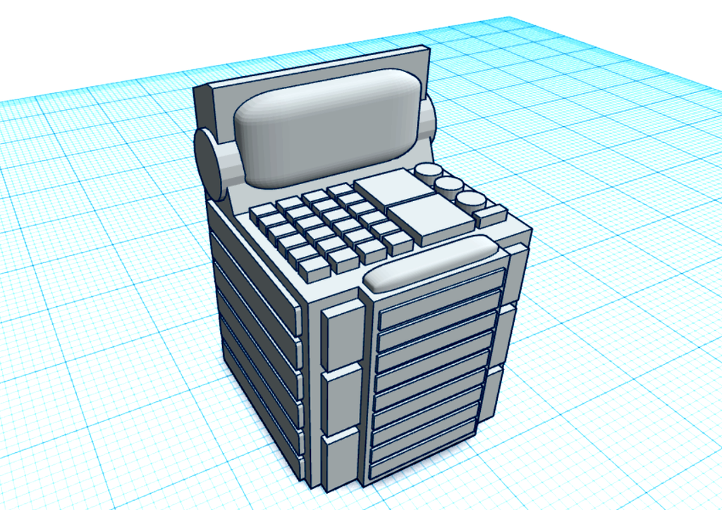 Free STL file High Tech Terminal・3D printing template to download・Cults