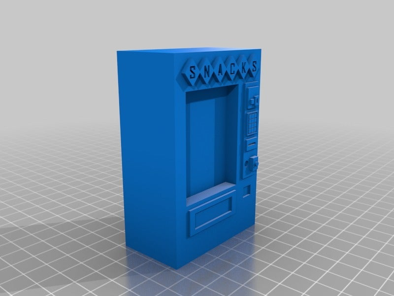 Free STL file Snack Machines 🧟・3D print design to download・Cults