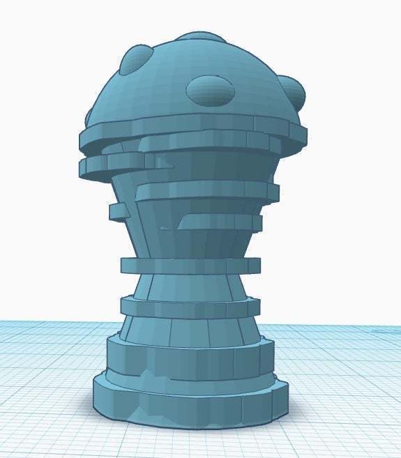 Free STL file Alien Toadstool 1・Model to download and 3D print・Cults