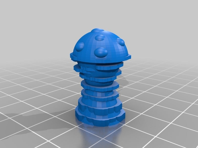 Free STL file Alien Toadstool 1・Model to download and 3D print・Cults
