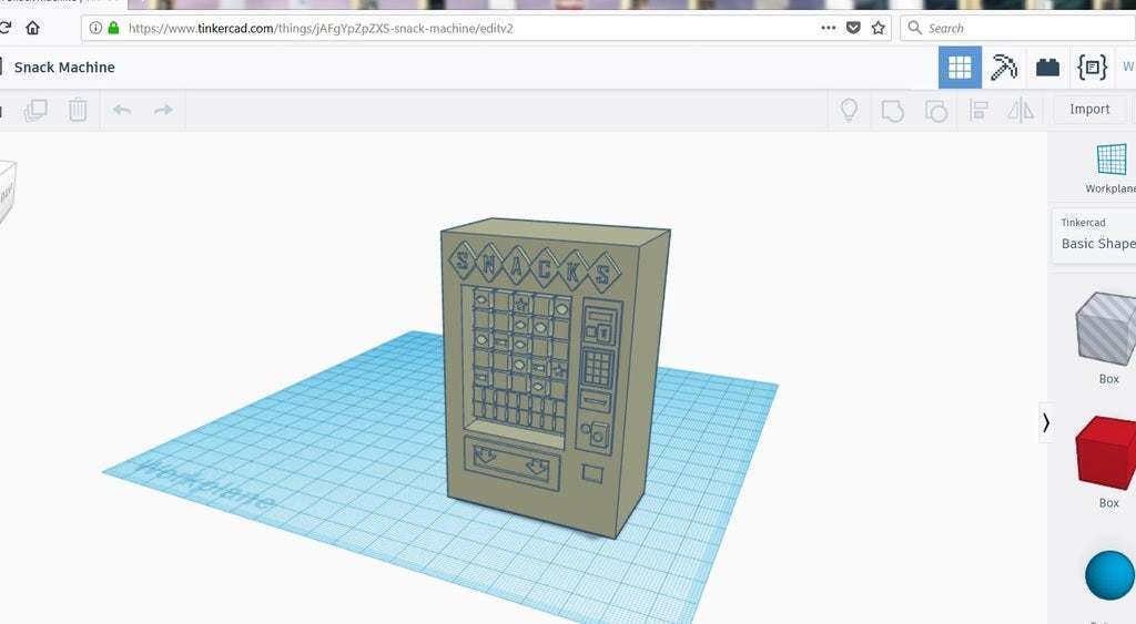 Free STL file Snack Machines 🧟・3D print design to download・Cults
