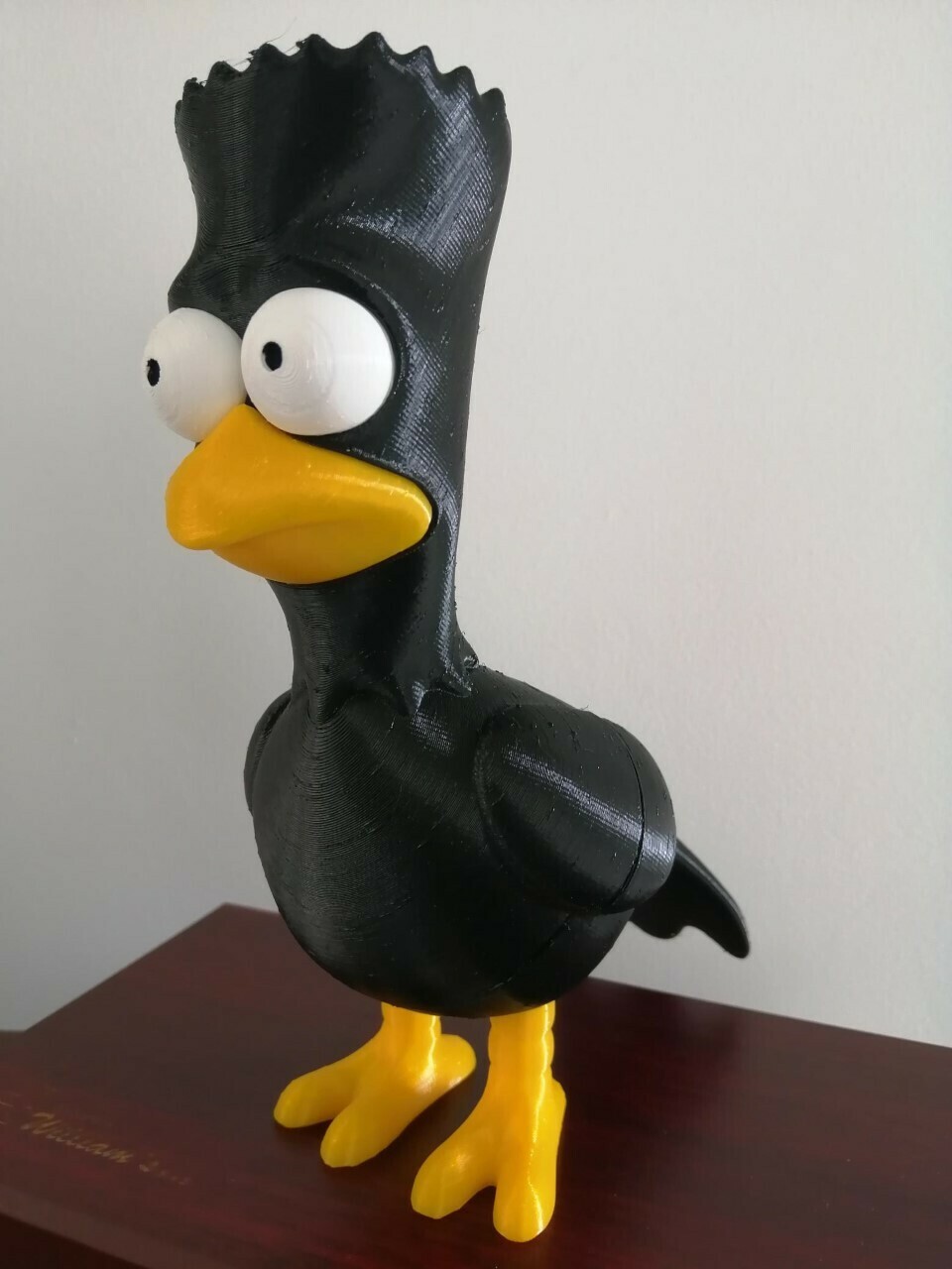 3D printer The simpsons Raven Bart • made with Creality ENDER 5 PRO・Cults