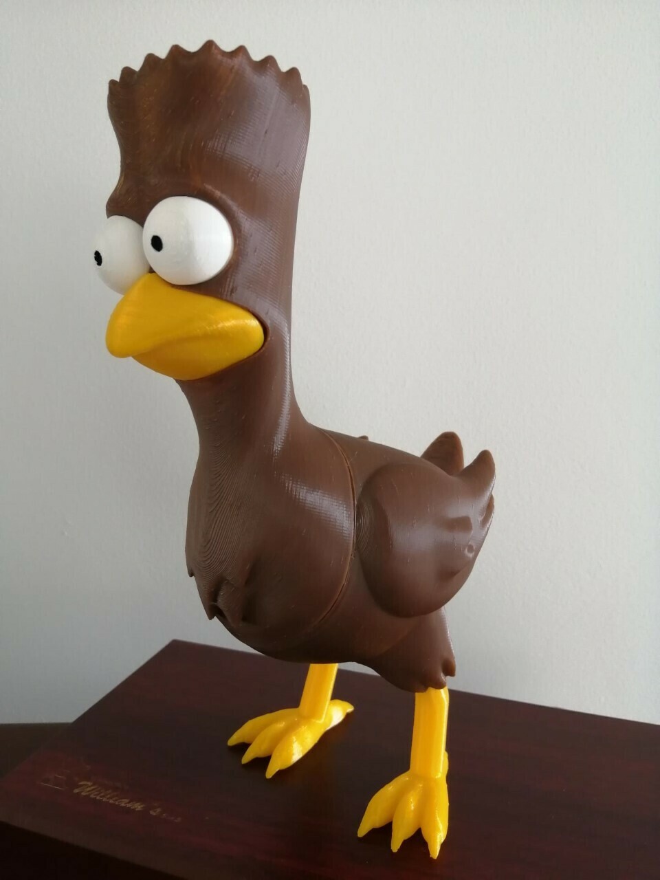 3D printing Turkey Bart the Simpsons Thanksgiving of Horror • made with ...