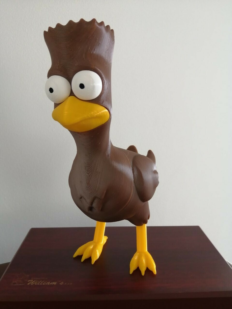 3D printing Turkey Bart the Simpsons Thanksgiving of Horror • made with ...
