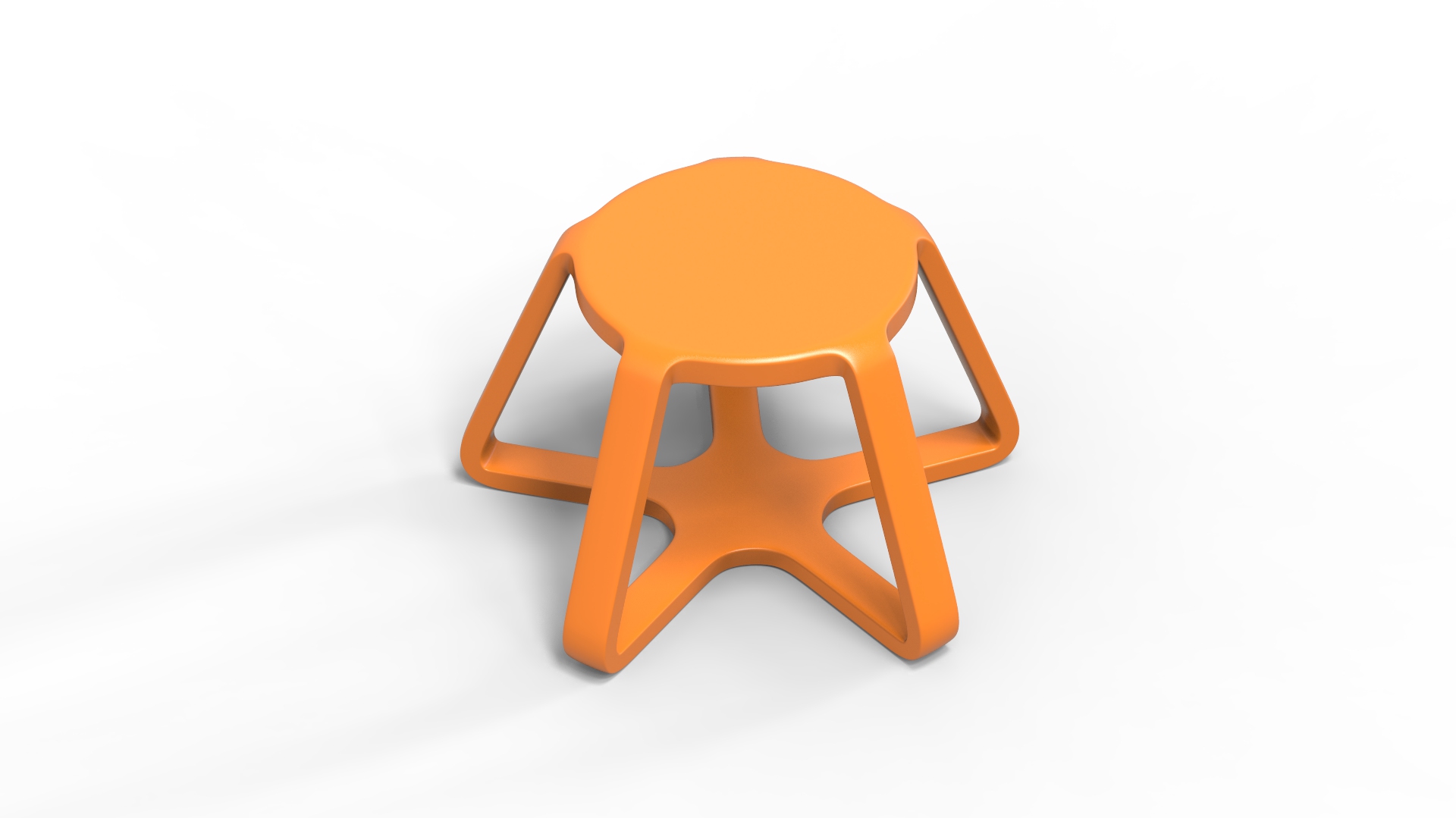 STL-Datei Stool (5 feet) 🦶・3D-Druckvorlage zum Herunterladen・Cults