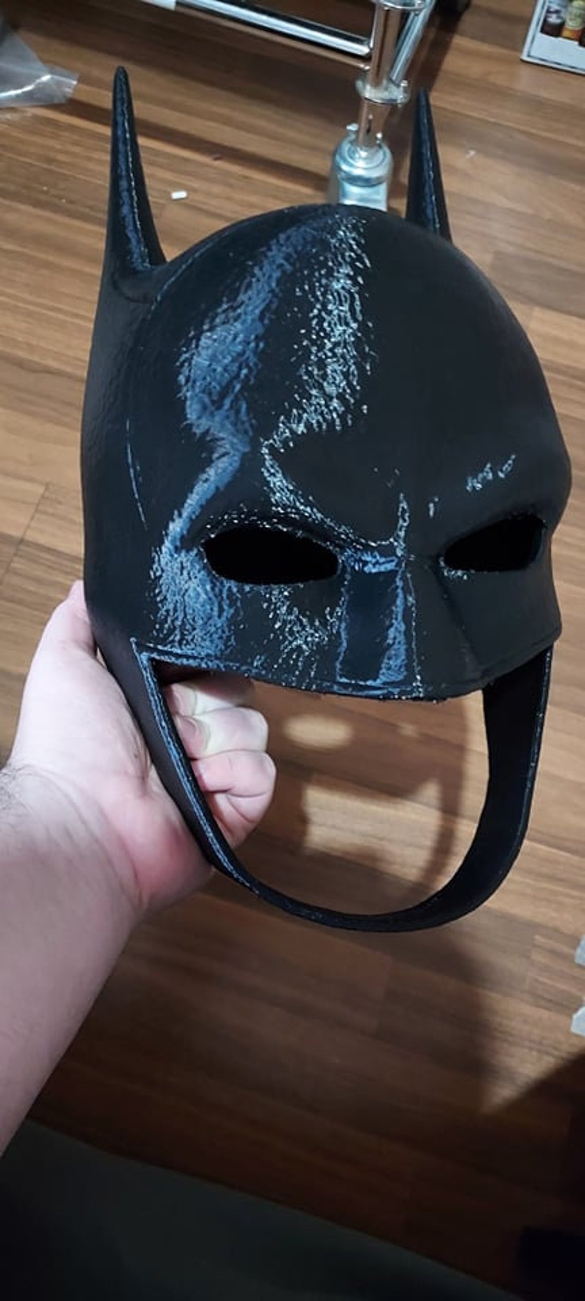 3D printing Batman Mask - Robert Pattinson - The Batman 2022 - DC comic ...