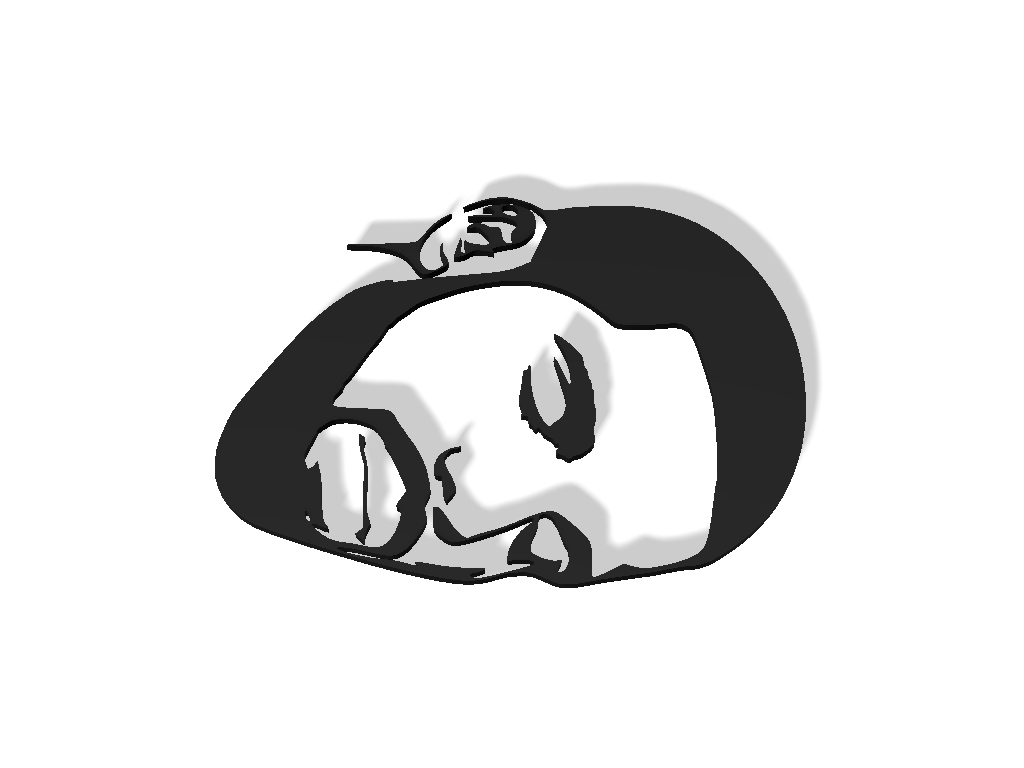 Free STL file 3d printed Drake 🎨・3D print model to download・Cults