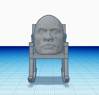 Free STL file ROCKing chair・Object to download and to 3D print・Cults